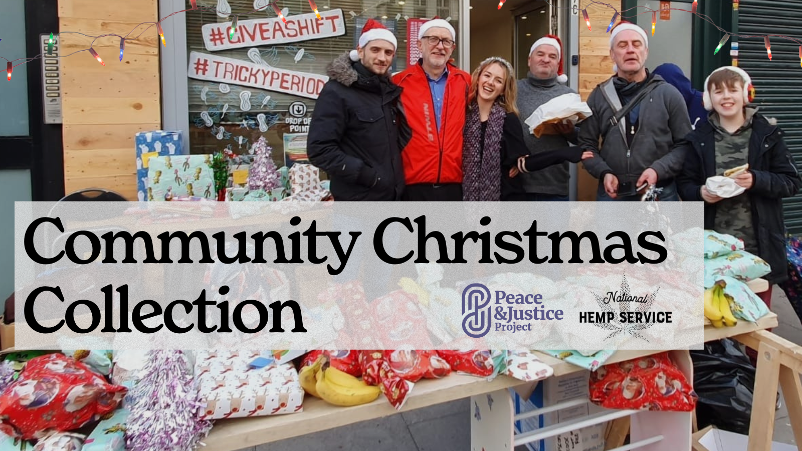 Community Christmas Collection – National Hemp Service