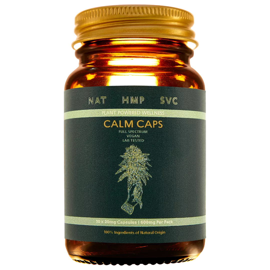 [NEW] Full Spectrum CBD Capsules | 600mg – National Hemp Service