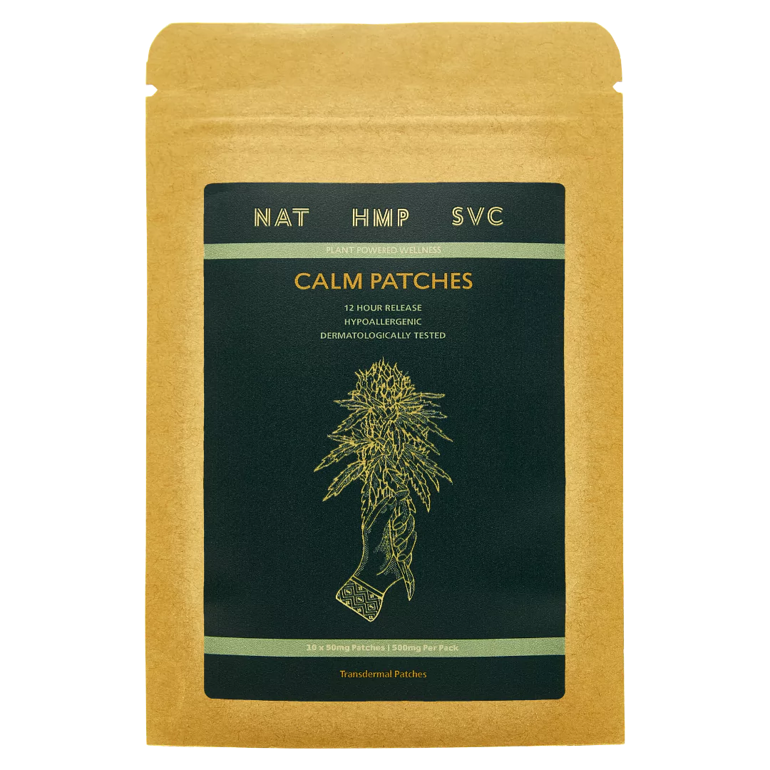 [NEW] Transdermal CBD Patches | 500mg – National Hemp Service