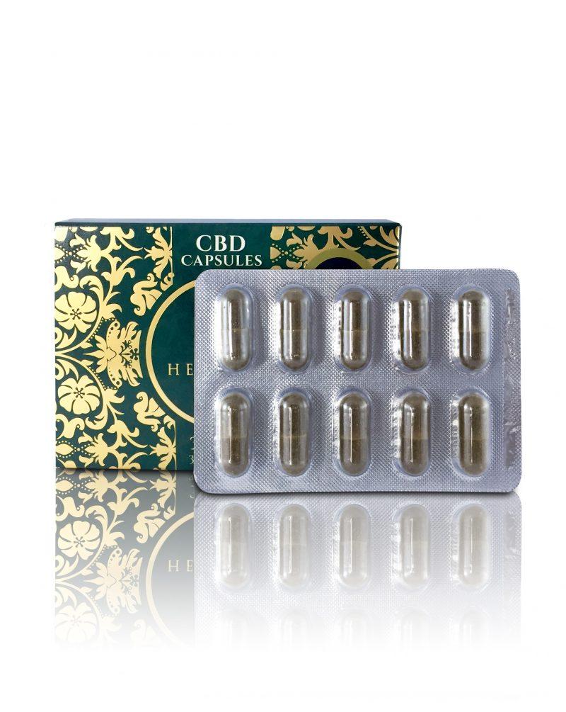 CBD Oil + Capsules – National Hemp Service